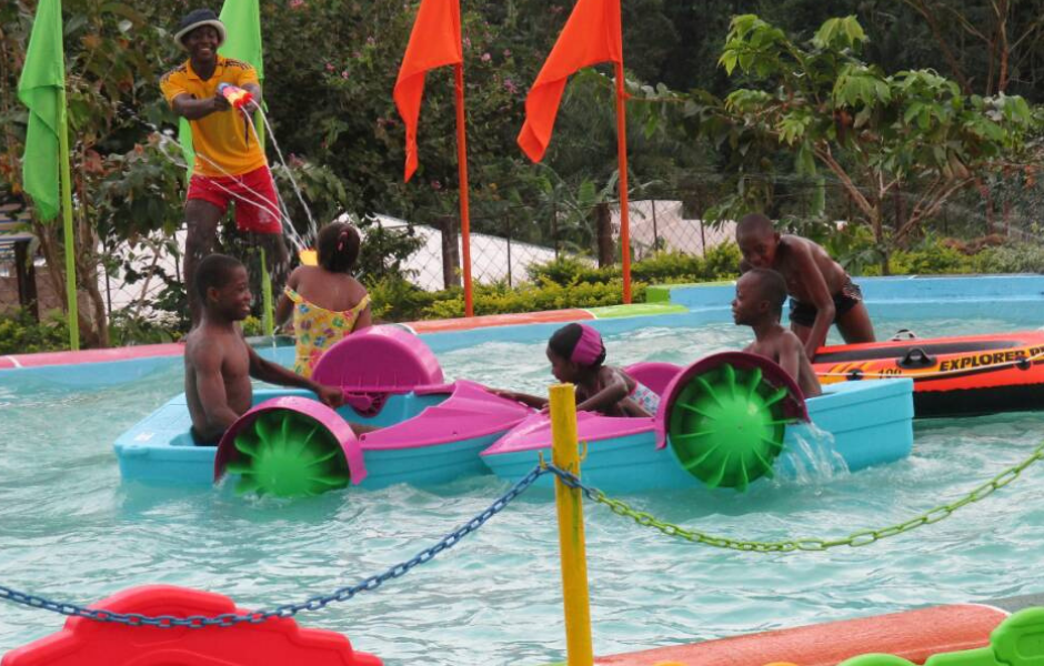 WATER RIDES - ALCEF Park Limbe